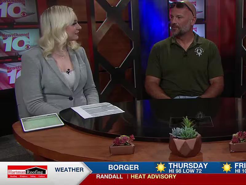 VIDEO: Corporal Ben Prewett highlights community effort that goes into ...