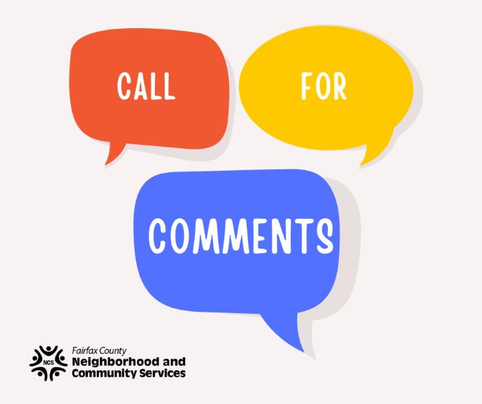 Public Comment Period for Consolidated Community Funding Pool Now Open ...