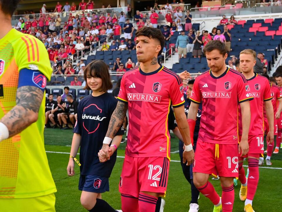 St. Louis City SC midfielder Celio Pompeu signs new contract to 2026 ...