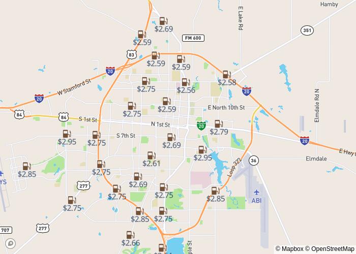 Abilene Texas Gas Prices