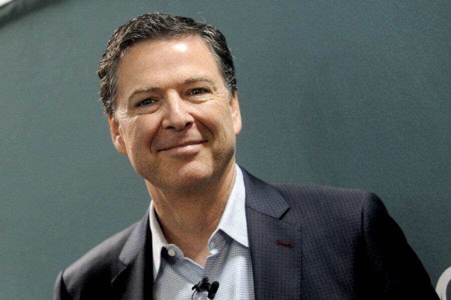 Former FBI Director James Comey to argue selective prosecution in court ...