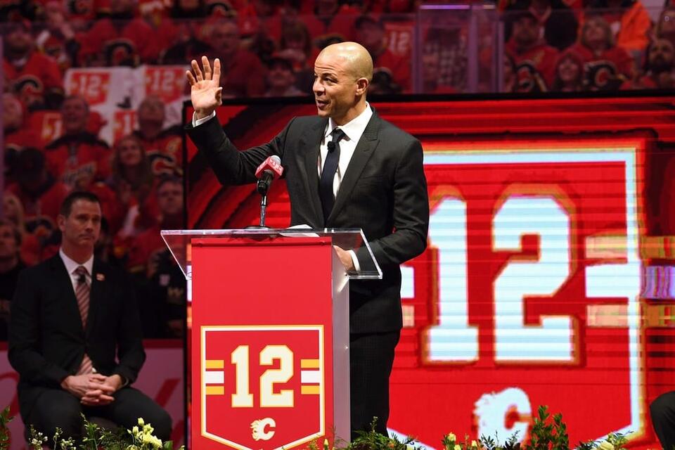 Jarome Iginla on His Role With the Flames, the Direction of the ...