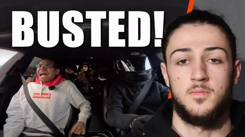 Viral Reckless Teen Driver ‘Squeeze Benz’ Arrested, Faces String Of ...