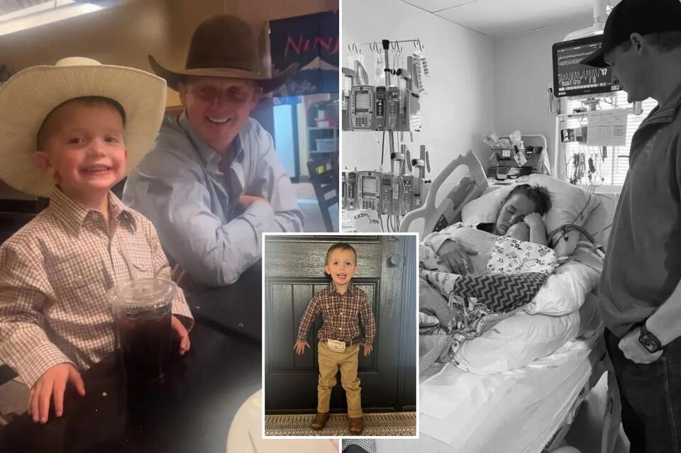Levi Wright’s mom shares gut-wrenching update on toddler’s brain injury ...