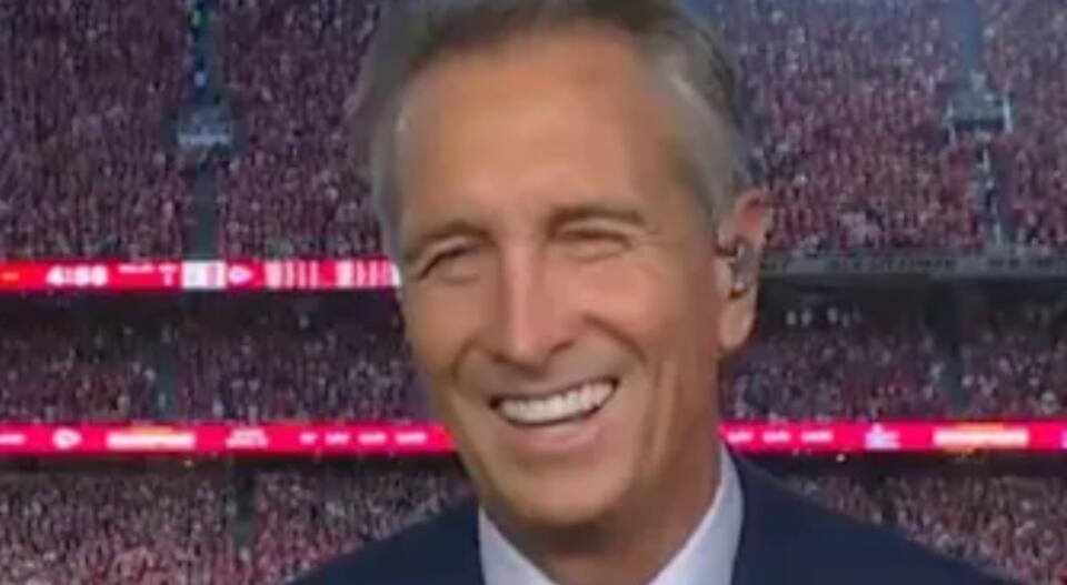 NFL Fans Were Left Cringing Over Cris Collinsworth’s Awkward Comment ...