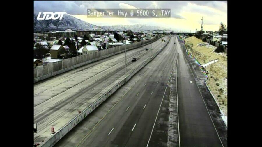 Bangerter Highway reopened after weather-related crash, UDOT confirmed ...