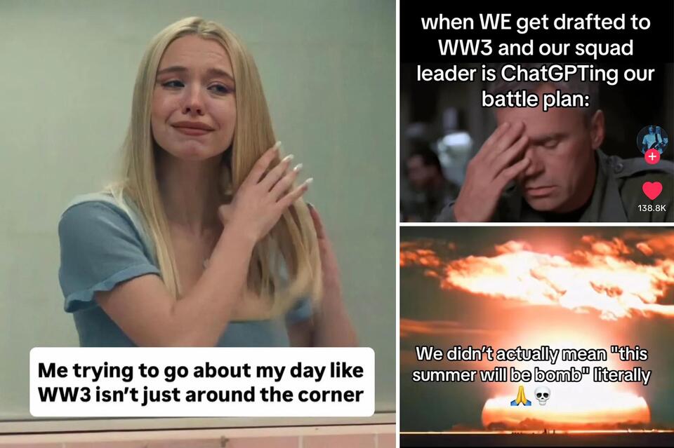 WW3 is trending — and Gen Z is handling it as only they know how: ‘Is ...