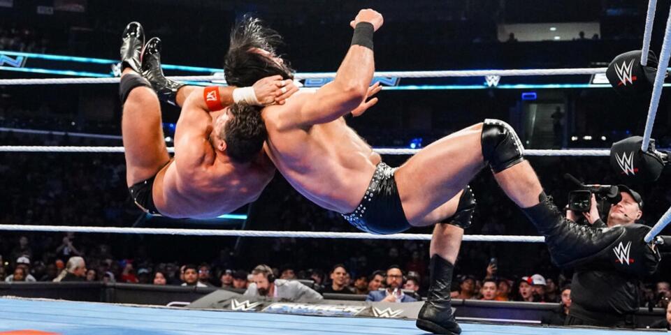 Update On Heat Between Drew McIntyre & LA Knight After Royal Rumble ...
