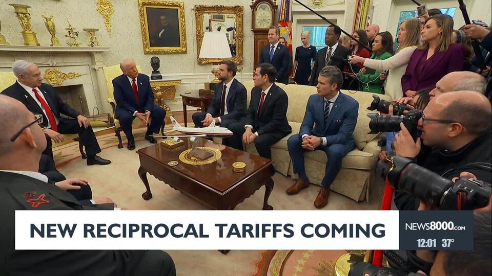 Trump reciprocal tariffs - NewsBreak