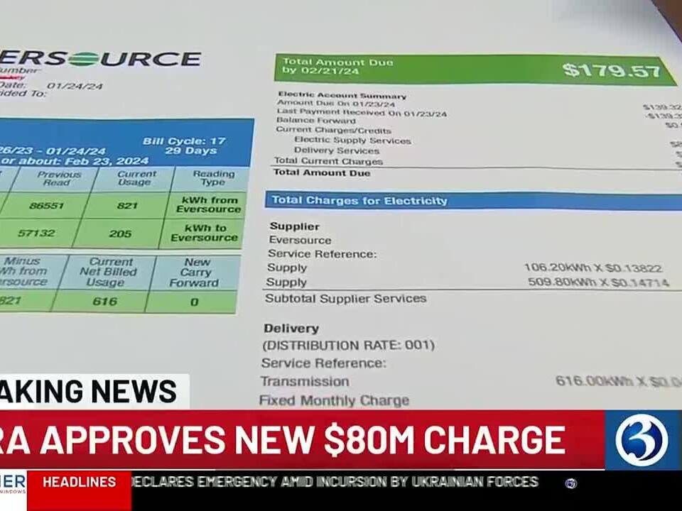 PURA approves another electric rate adjustment for Eversource, UI customers