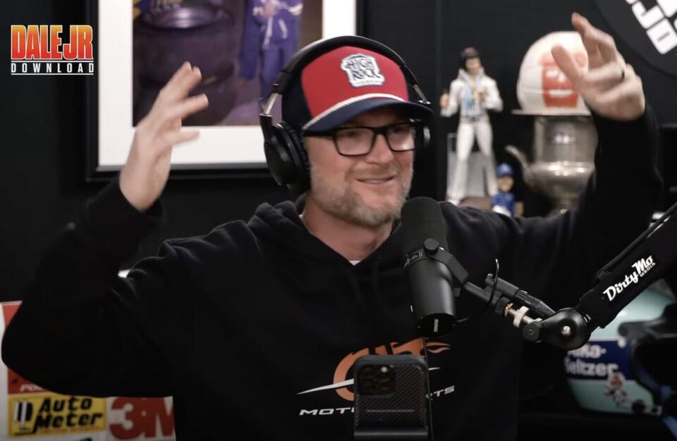 Dale Earnhardt Once Broke Up Dale Jr.’s House Party With A Helicopter ...