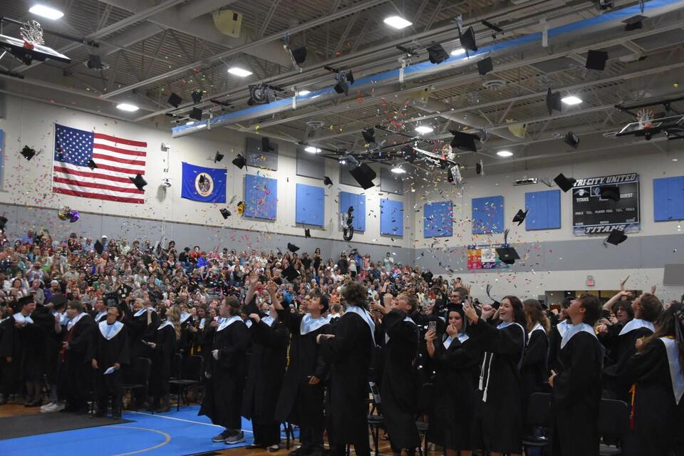 TCU's 2025 class takes next steps in graduation - NewsBreak