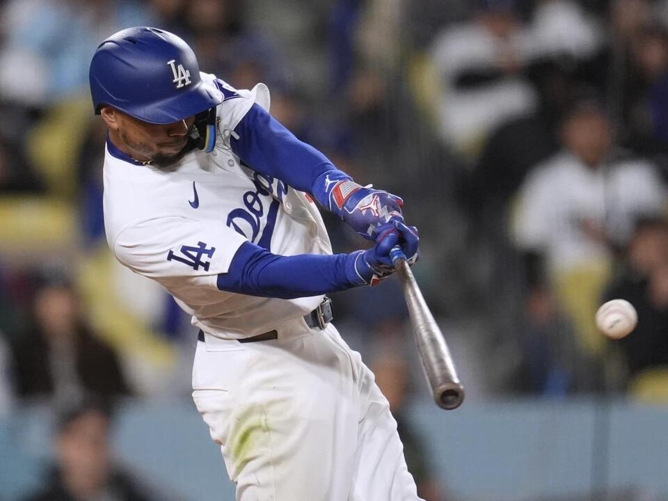 Stone perfect into 6th inning and Betts drives offense as Dodgers beat ...