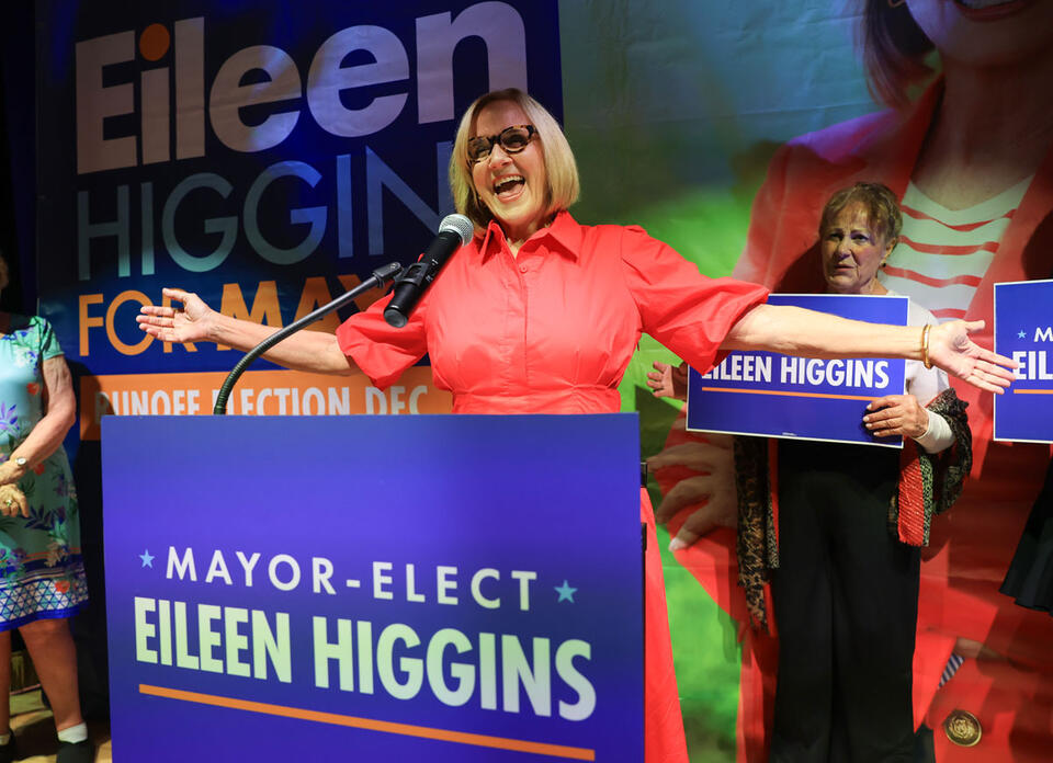 Democrat Eileen Higgins Beats Trump-Endorsed Candidate In Miami Mayor’s ...