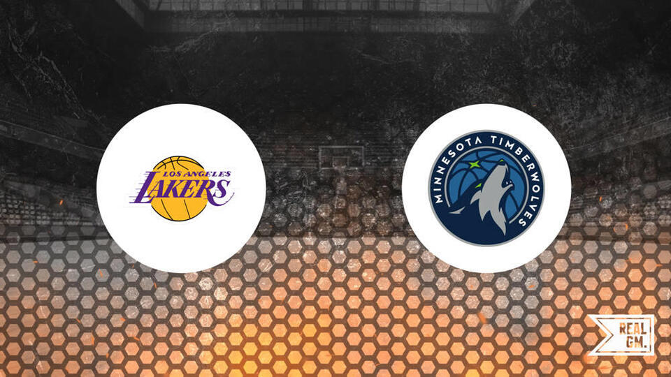 Lakers vs. Timberwolves NBA Playoffs | Game 2 Preview, Stats, How to ...