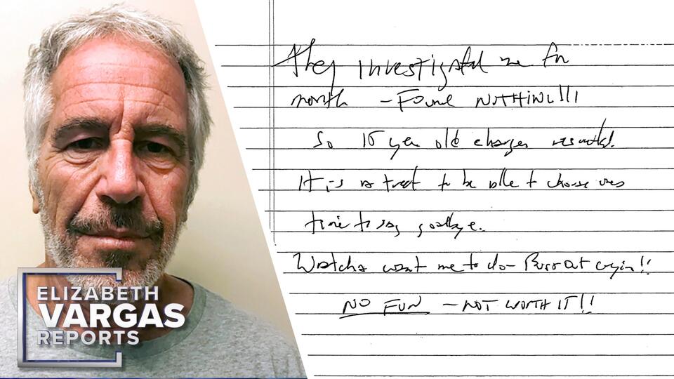 Purported Jeffrey Epstein suicide note unsealed - NewsBreak