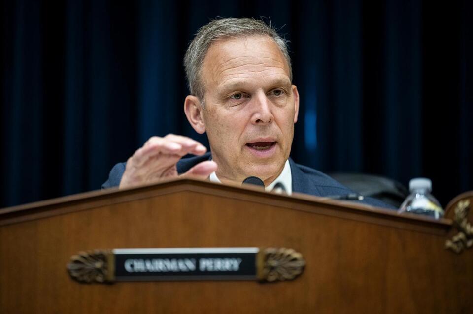 Democratic congressman brings message to Scott Perry’s central Pa ...