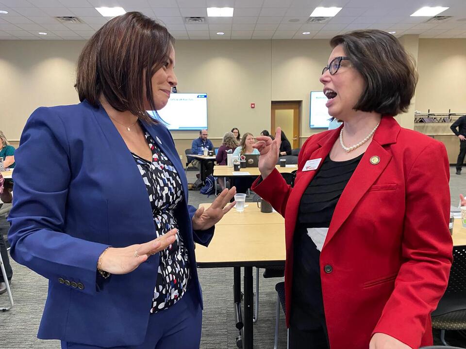 UWRF, CVTC meet in spring to restate commitment to student success at ...