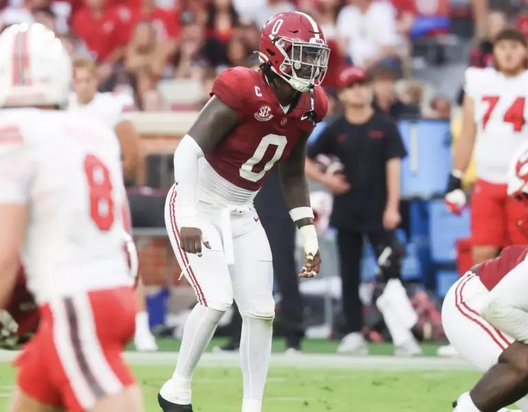 Alabama LB Deontae Lawson set to return in 2025 - NewsBreak