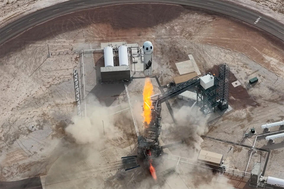 Blue Origin Sends Six Space Tourists to Edge of Space - NewsBreak