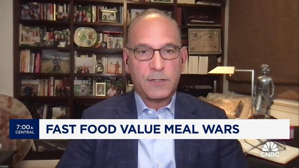 McDonald’s franchisee owner Scott Rodrick on $5 value meal - NewsBreak