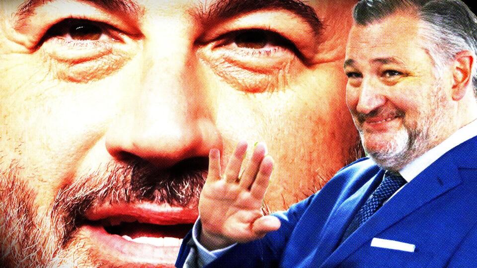 Ted Cruz Defies Trump on Kimmel: ‘Dangerous as Hell’ - NewsBreak
