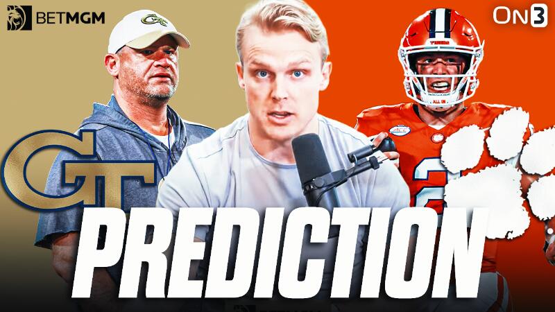 Clemson vs Georgia Tech PREDICTION & Preview - NewsBreak