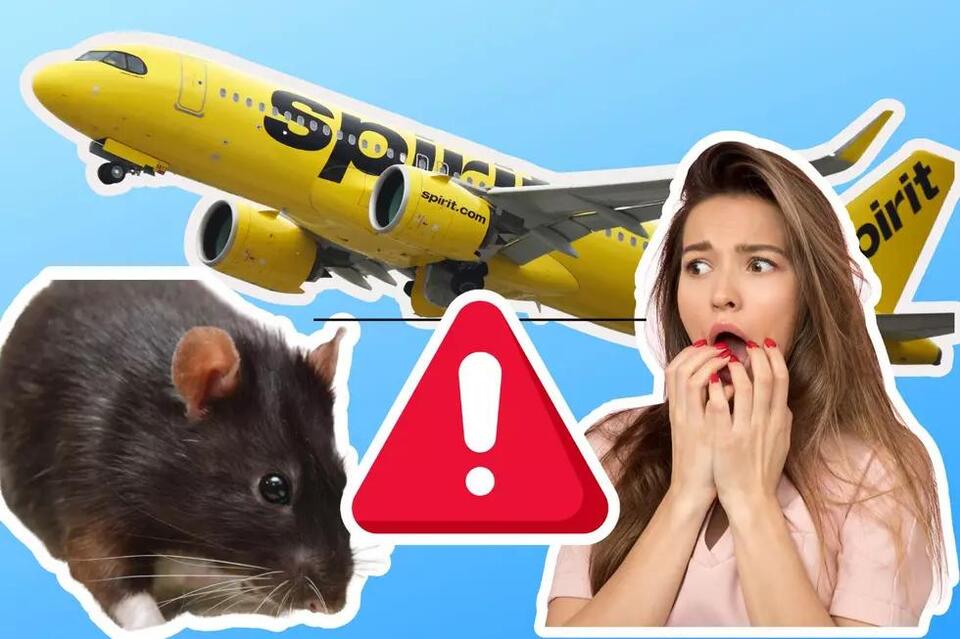 Passengers Spot ‘Super Rat’ Aboard Their Flight [Picture] - NewsBreak