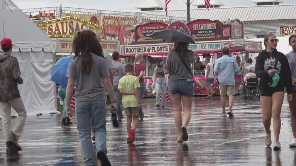 Fairgoers enjoy Georgia National Fair despite rainy weather - NewsBreak