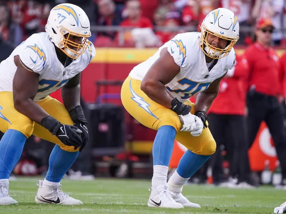 Los Angeles Chargers Land Surprisingly High In NFL Offensive Line ...