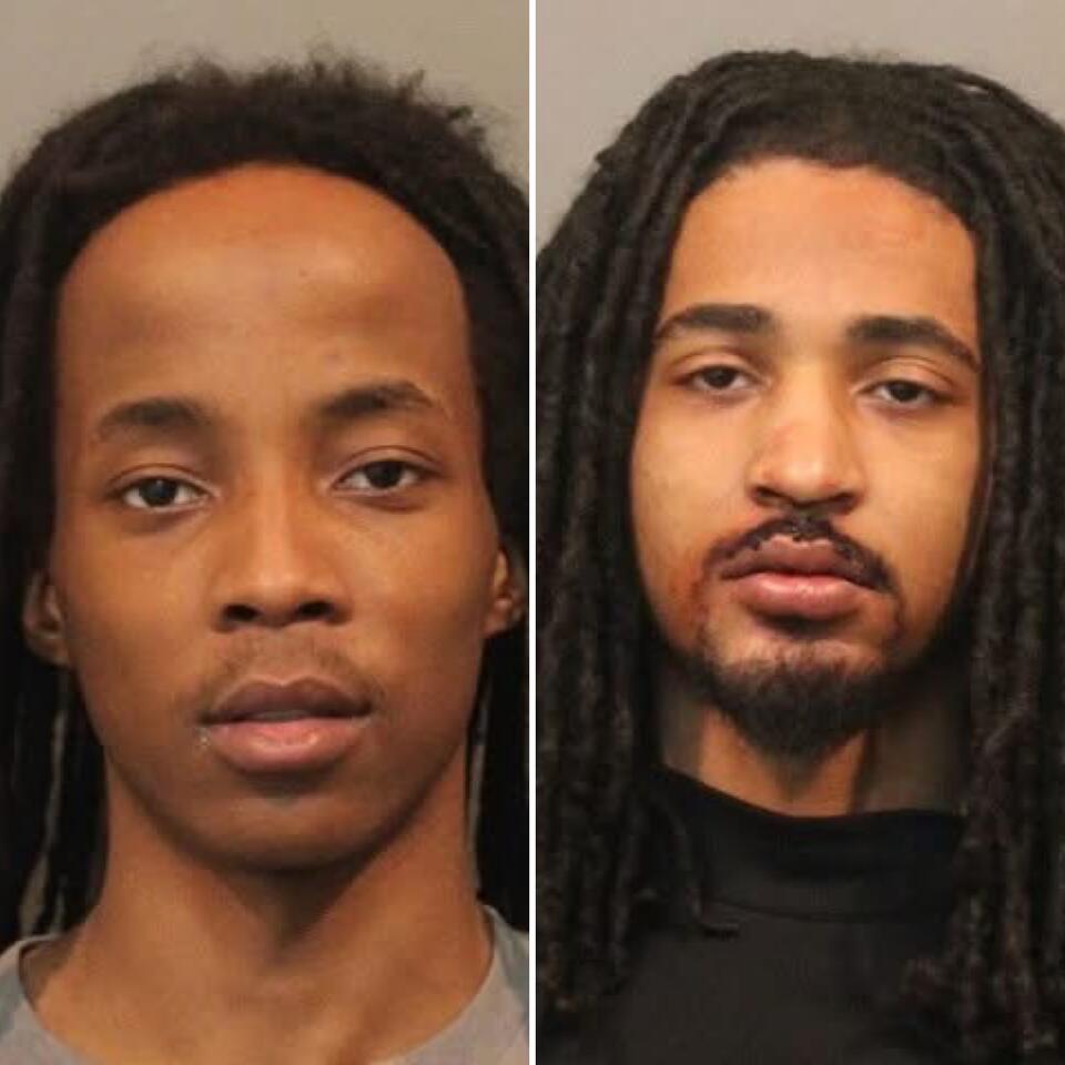 Two Men Charged After Christmas Day Police Pursuit and Gun Recovery ...