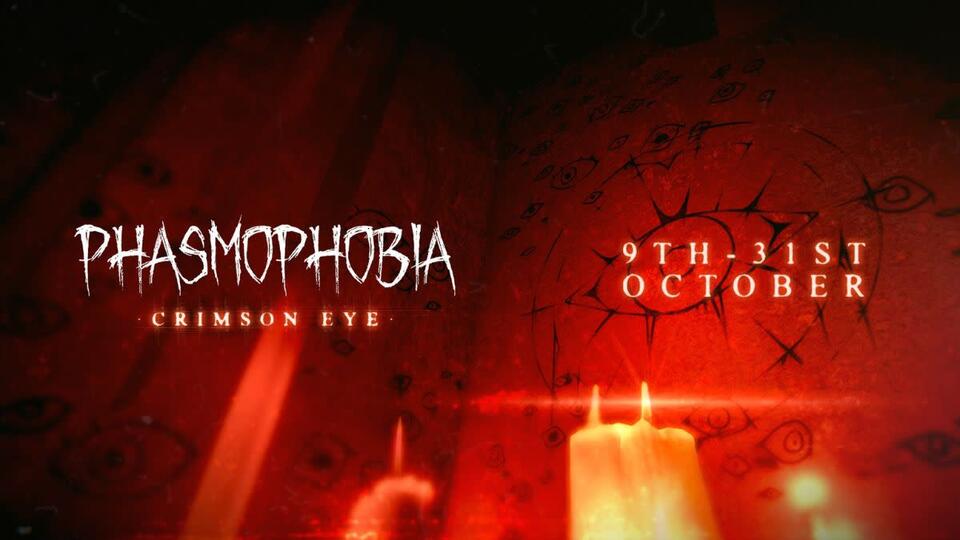 Phasmophobia Update Brings Back the Crimson Eye in Halloween Patch ...