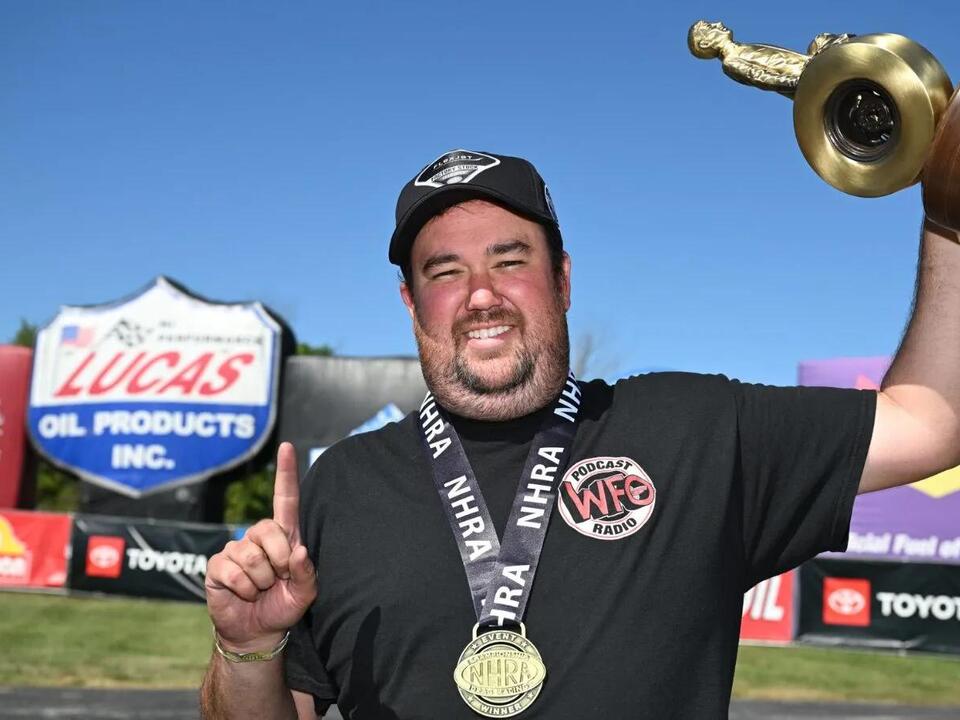 Kevin Skinner wins Flexjet Factory Stock Showdown Series at the U.S ...