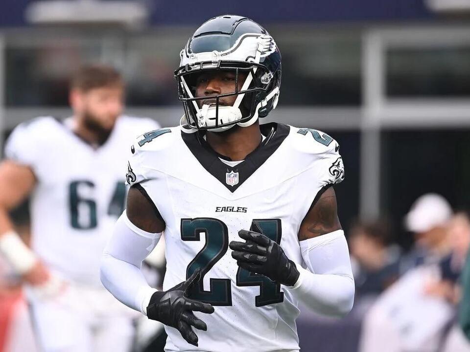 Reports: Eagles' James Bradberry (leg) out 6-8 weeks