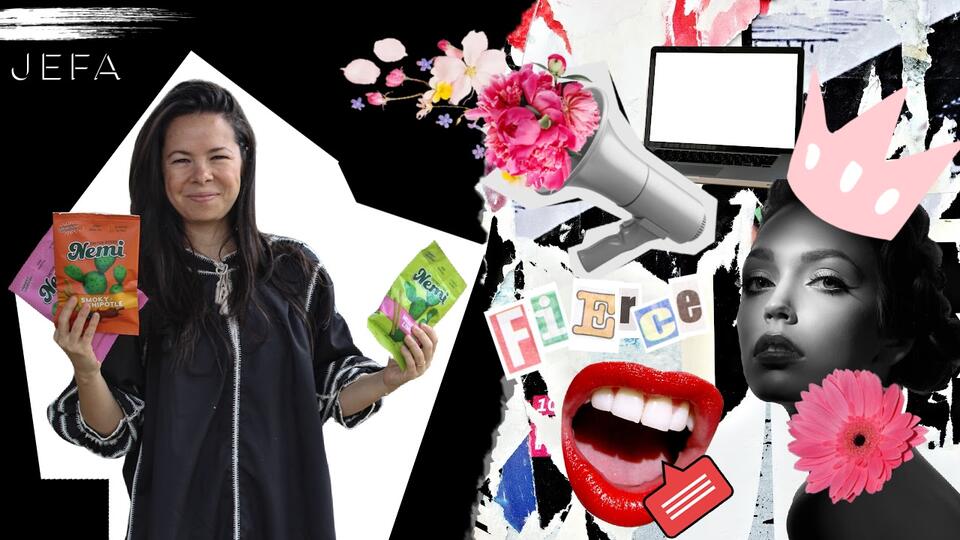 From Lawyer to Vegan Snack Queen: Regina Trillo Transforms Nopales Into ...