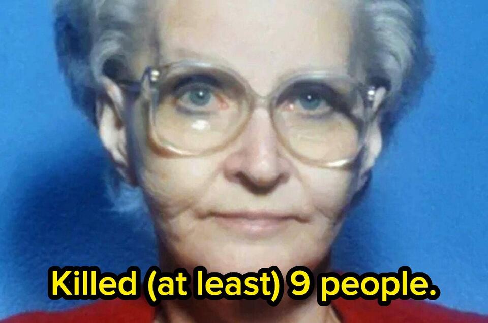 27 Female Serial Killers Who Will Scare The SH*T Out Of You - NewsBreak