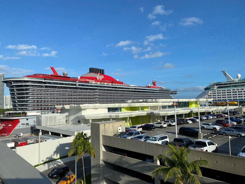 Port of Miami Cruise Parking (Where to Park): Prices, Profiles, & Map ...