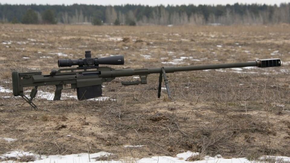 The Snipex Alligator rifle is designed to disable vehicles at long ...