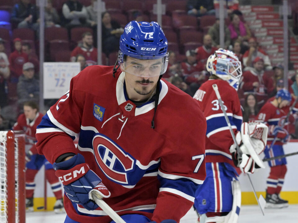 Canadiens' Arber Xhekaj Sends Warning to Jacob Trouba After Brutal Hit ...