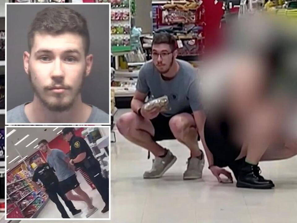 Victim Speaks Out After Horrifying Video Captures Alleged Peeping Tom