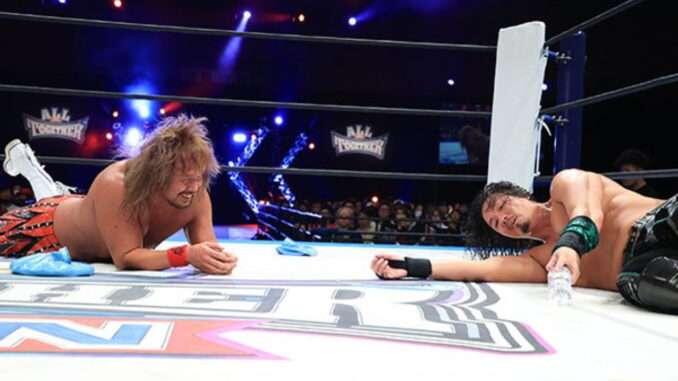 UJPW All Together Sapporo Results (6/15/24): Naito def. Jake Lee, AZM ...
