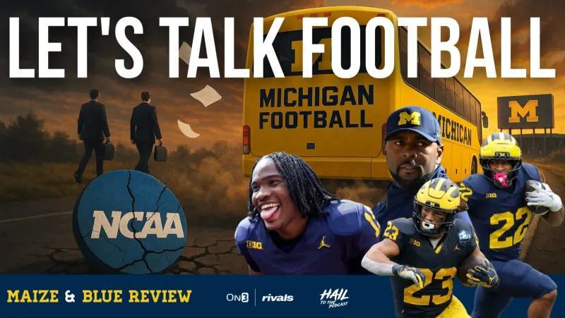 Hail to the Podcast: Let’s Talk Michigan Football! - NewsBreak