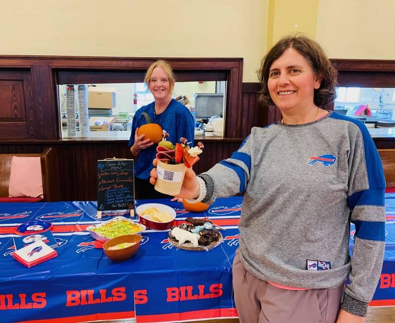 Bills-themed dinner open to the public as celebration of food, fall and ...