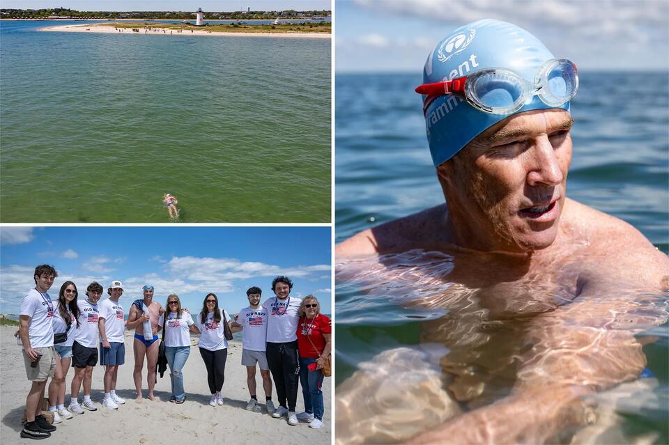 Swimmer reveals how he conquered grueling, frigid 12-day mission on ...