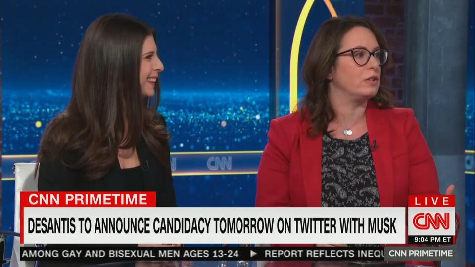 Maggie Haberman Roasts DeSantis and Elon Musk, Predicts Trump Could Tweet-Bomb Campaign Launch ...