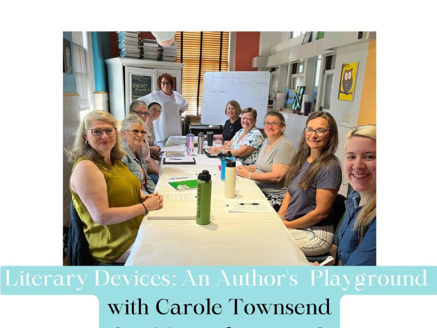 Literary Devices – the author’s playground literary class by author ...