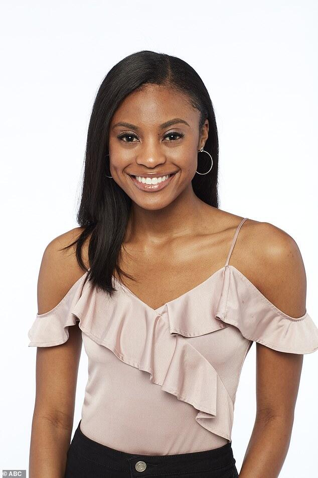 The Bachelor contestant Kristin Hopkins goes viral on Twitter after a ...