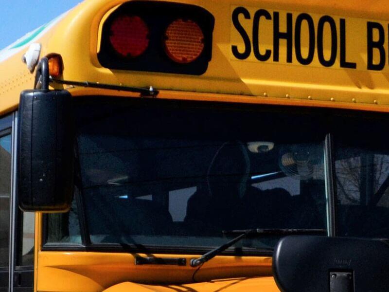 FCPS bus with students on board involved in crash