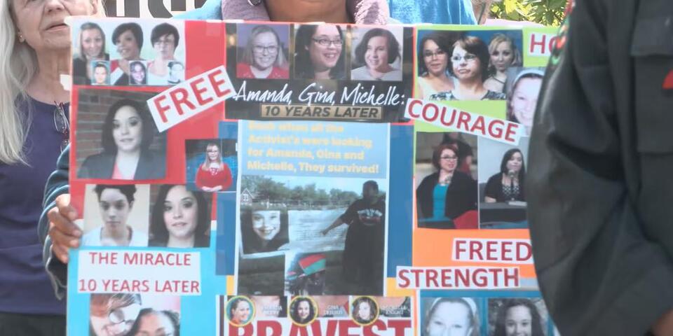 Amanda Berry, Gina DeJesus and Michelle Knight, 13 years after their ...