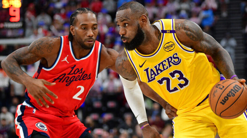 Clippers vs. Lakers: Where to Watch Live Streaming and TV Coverage ...